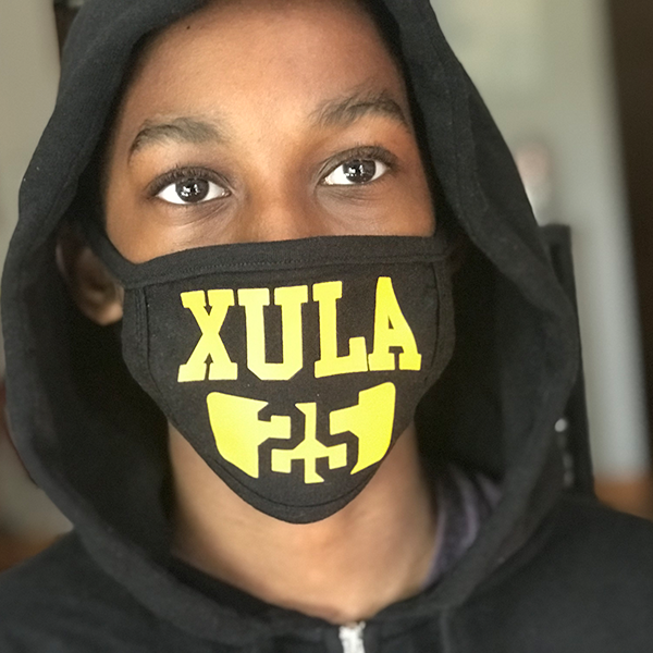 Xavier Facemask w/ filters have just arrived!